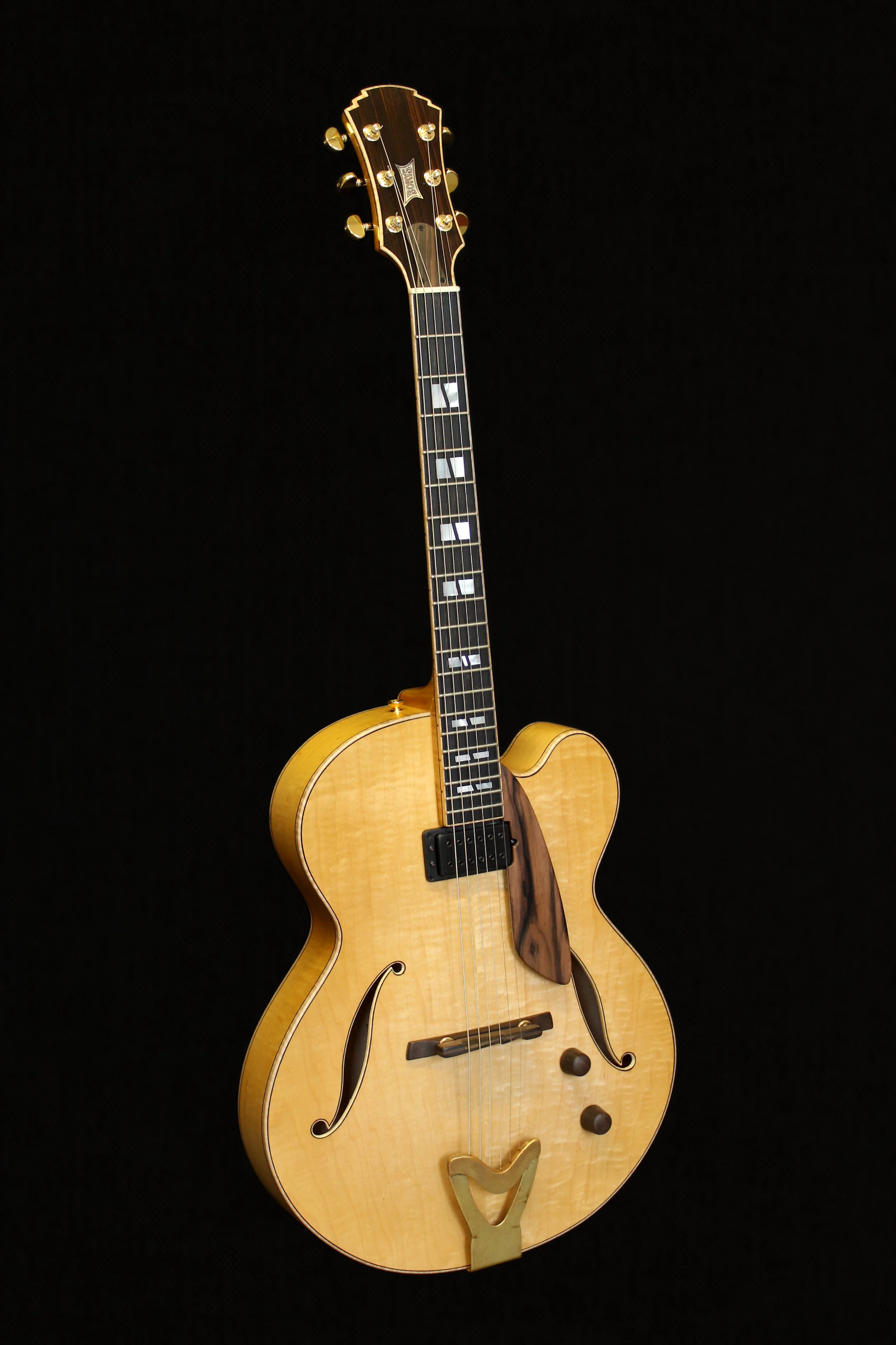 Jimmy Wyble Model — Borys Guitars