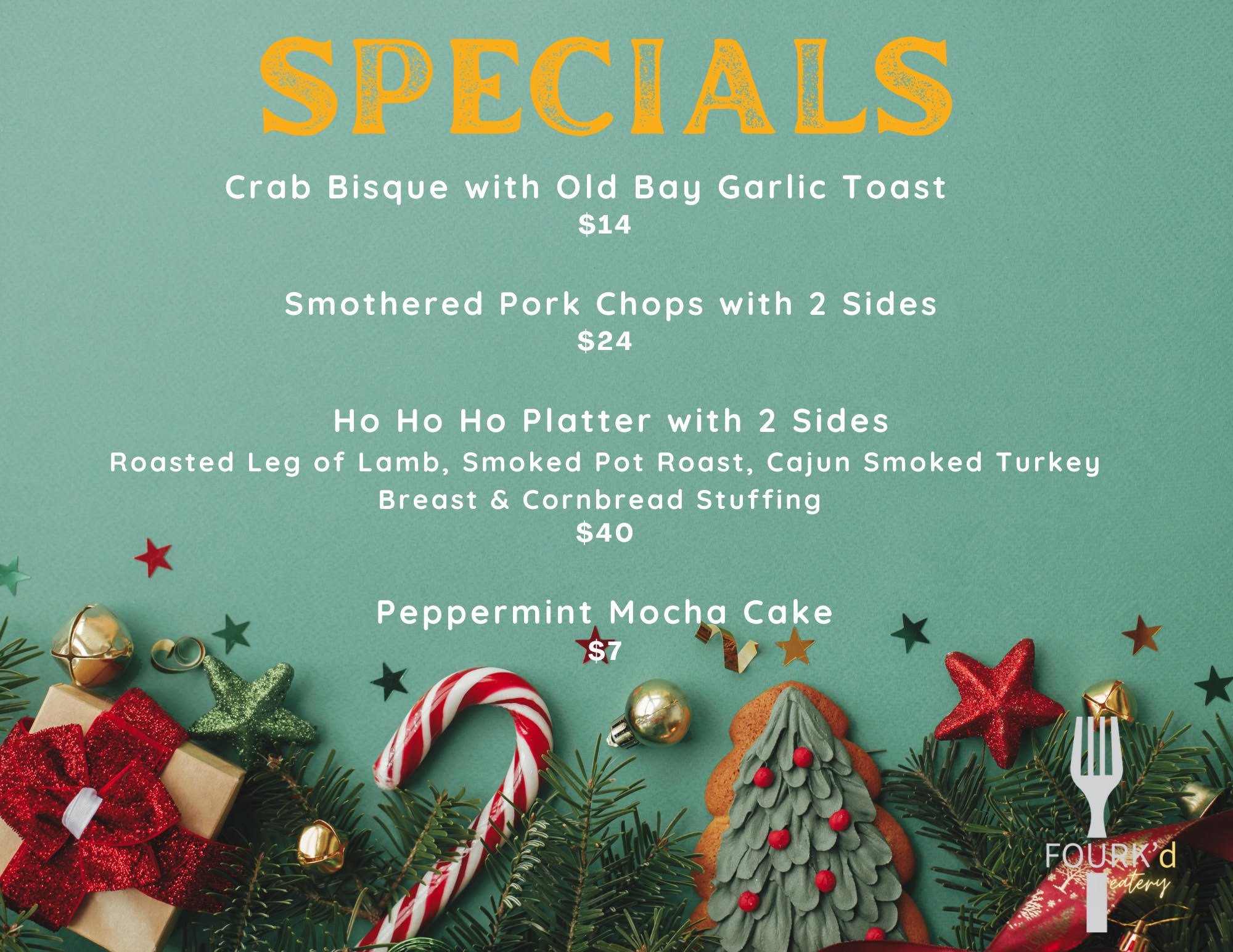 Fourkd Eatery — FOURKd.com