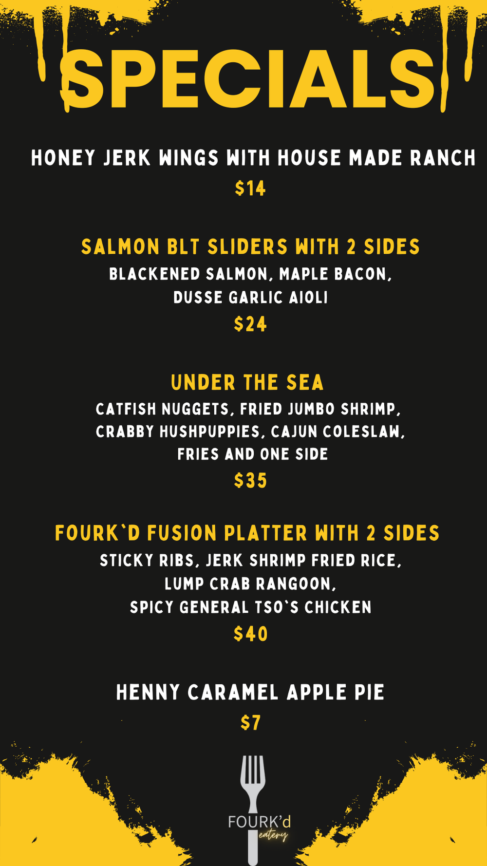 Fourkd Eatery — FOURKd.com
