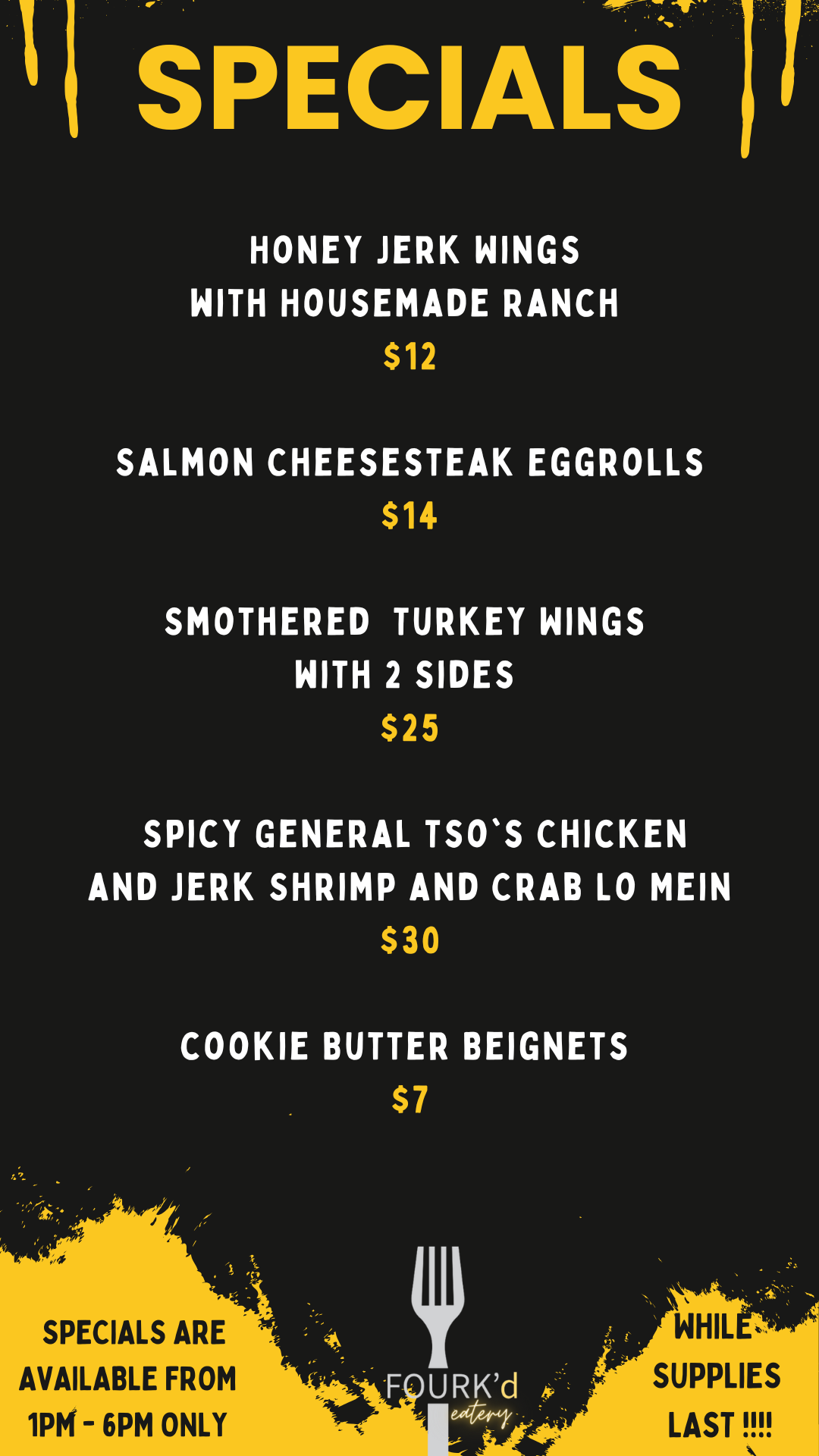 Fourkd Eatery — FOURKd.com