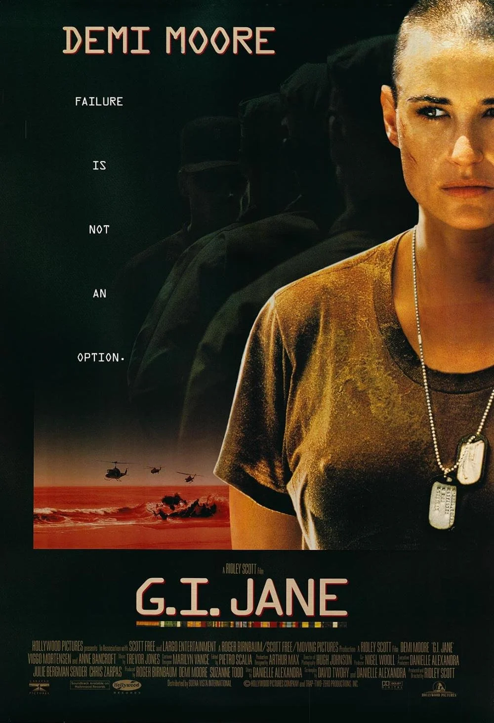 Gi Jane Body