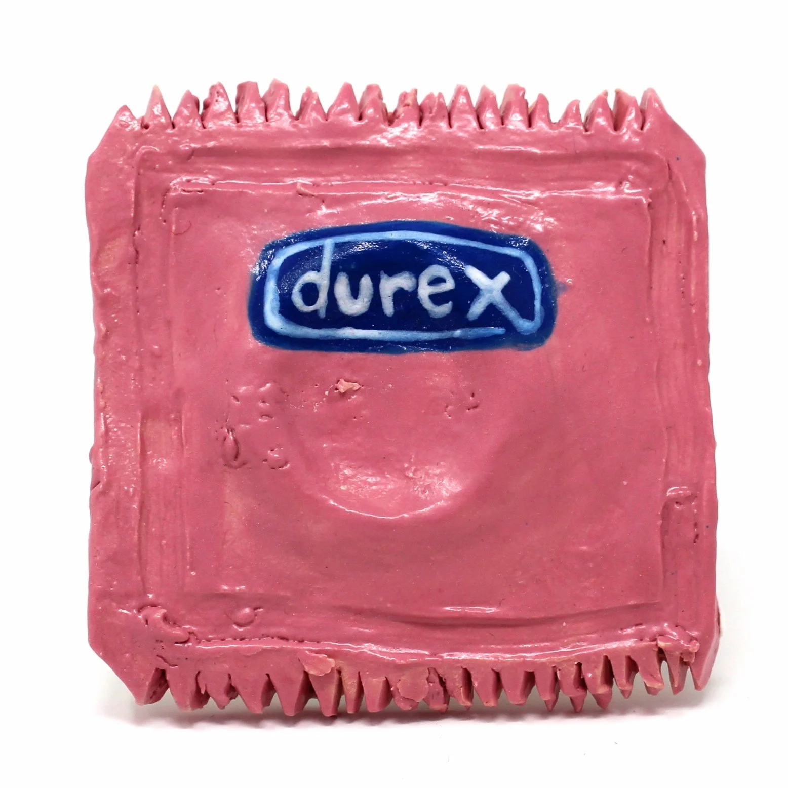 Ceramic Condom Wrappers — Colin J Radcliffe
