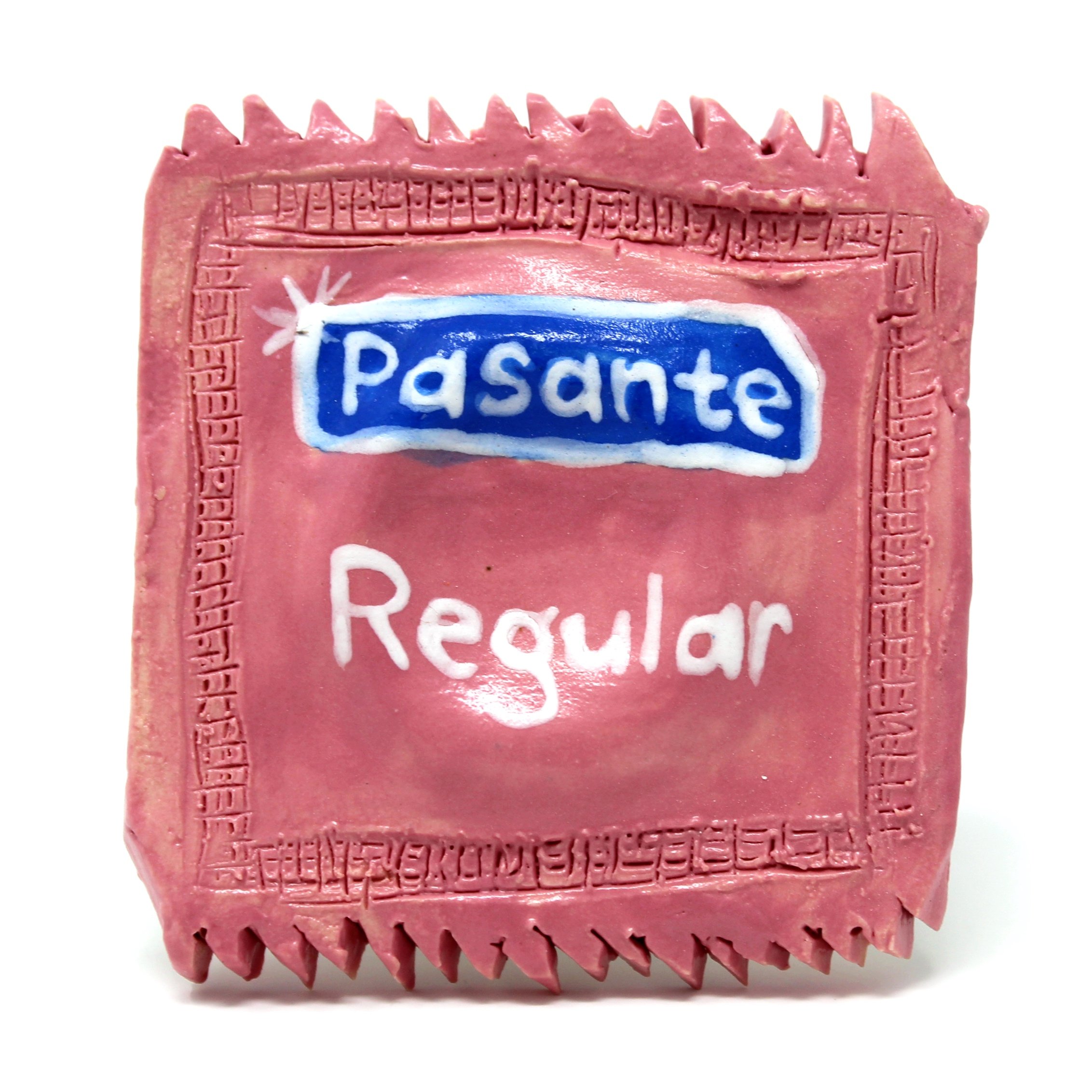 Ceramic Condom Wrappers — Colin J Radcliffe