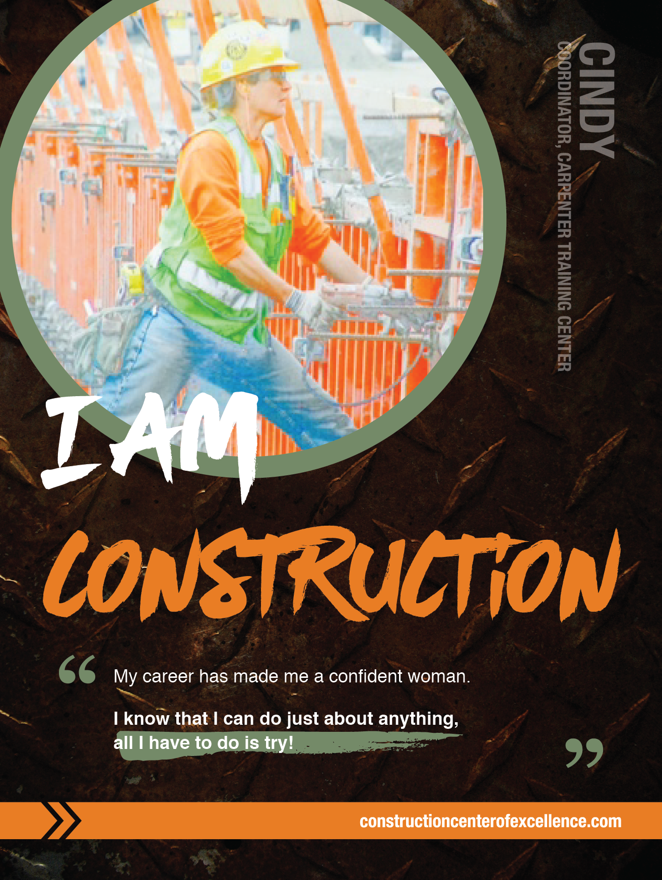 Women in the Trades Posters — Construction Center of Excellence