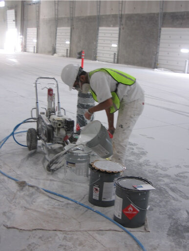 Paint Spraying Operations — Construction Center of Excellence