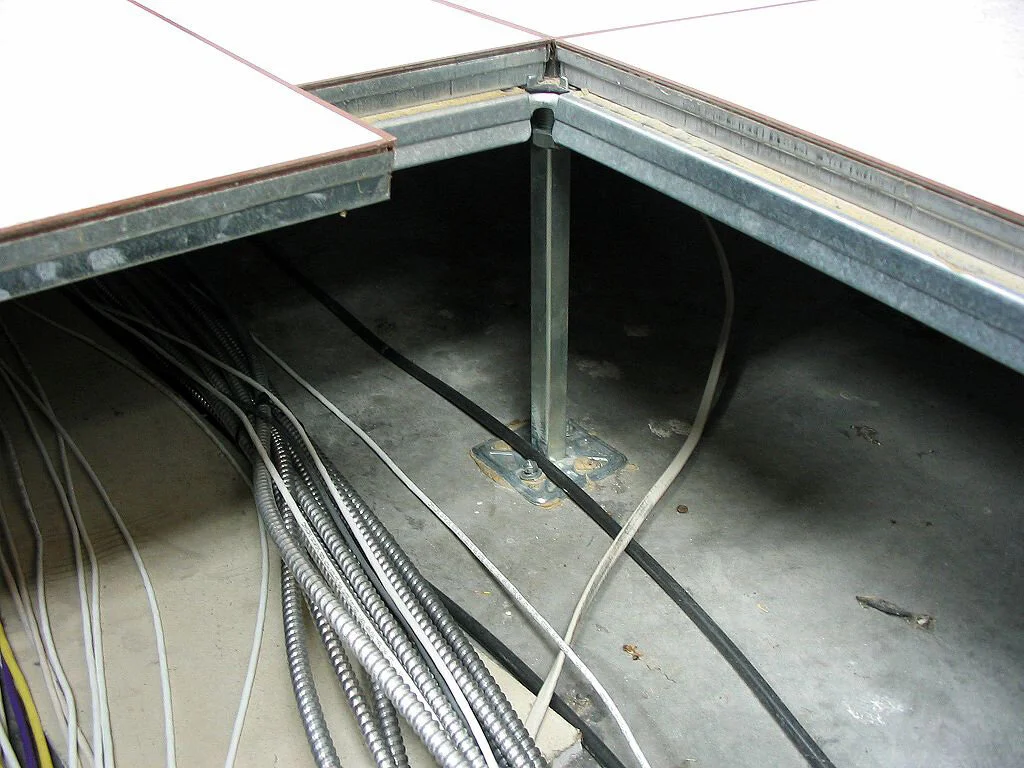 Raised Flooring — Construction Center of Excellence