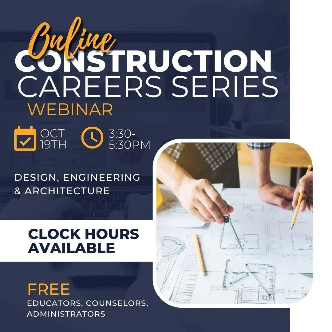 Events Calendar — Construction Center of Excellence