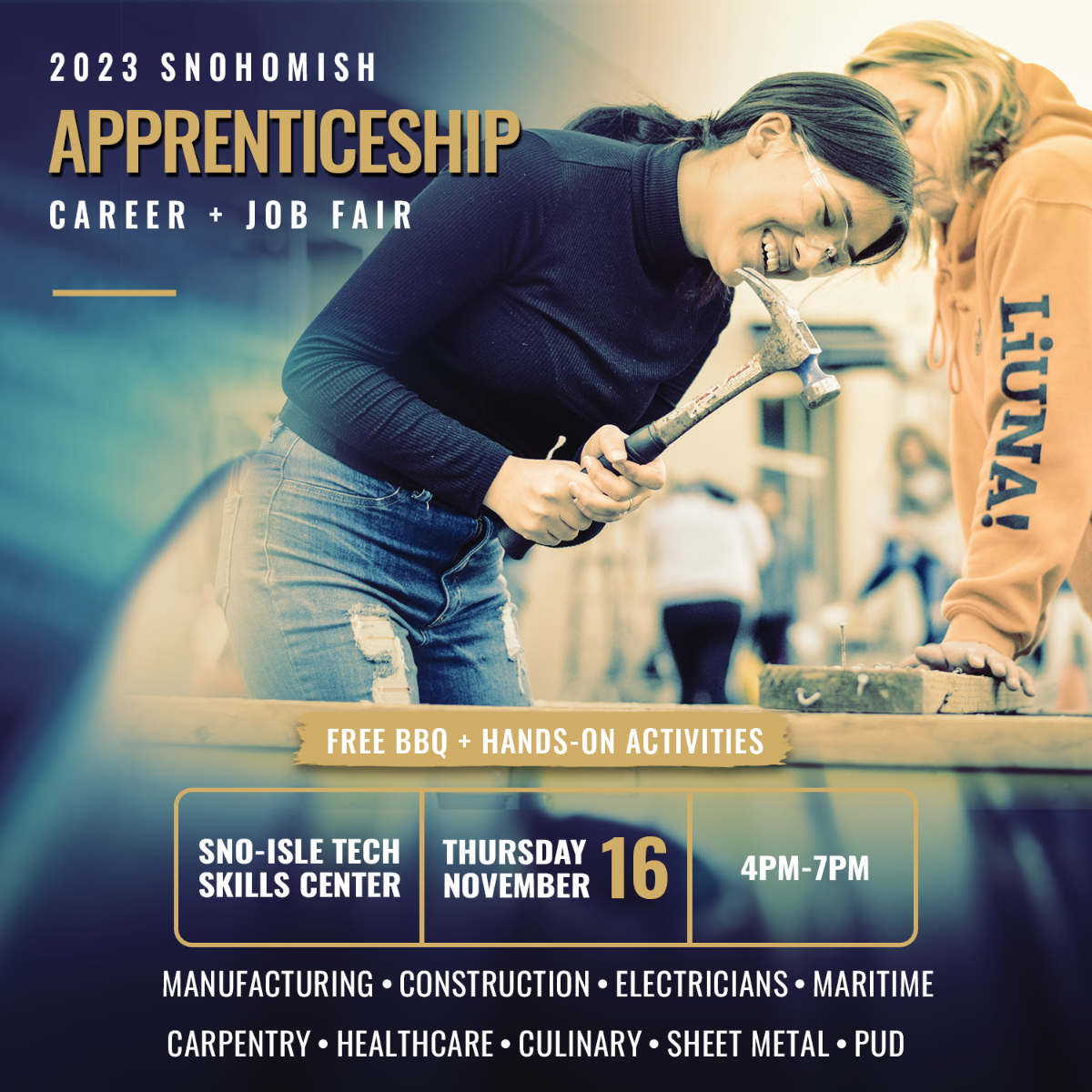 2023 Apprenticeship Career + Job Fair — Construction Center of Excellence