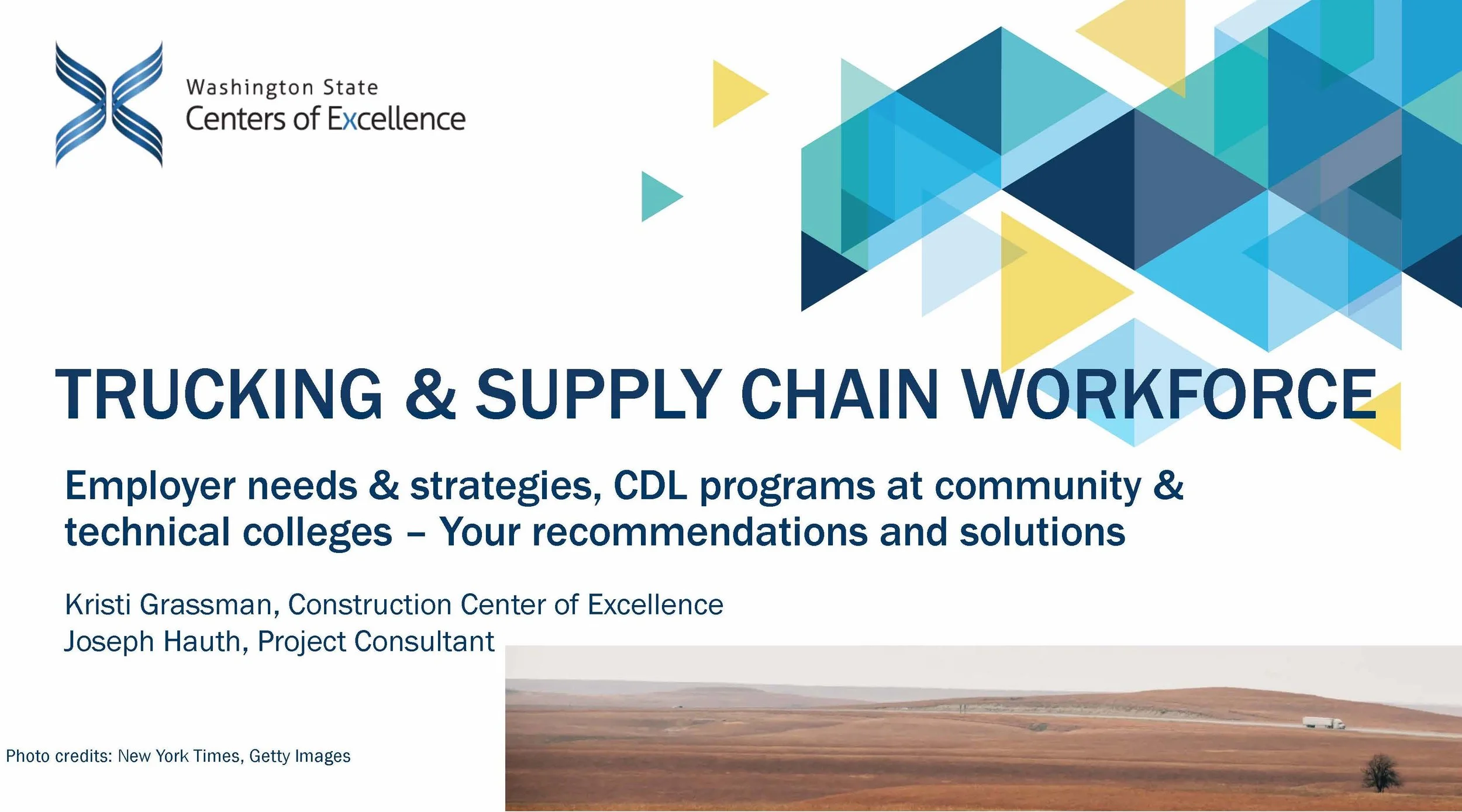 Commercial Driver's License (CDL) — Construction Center of Excellence