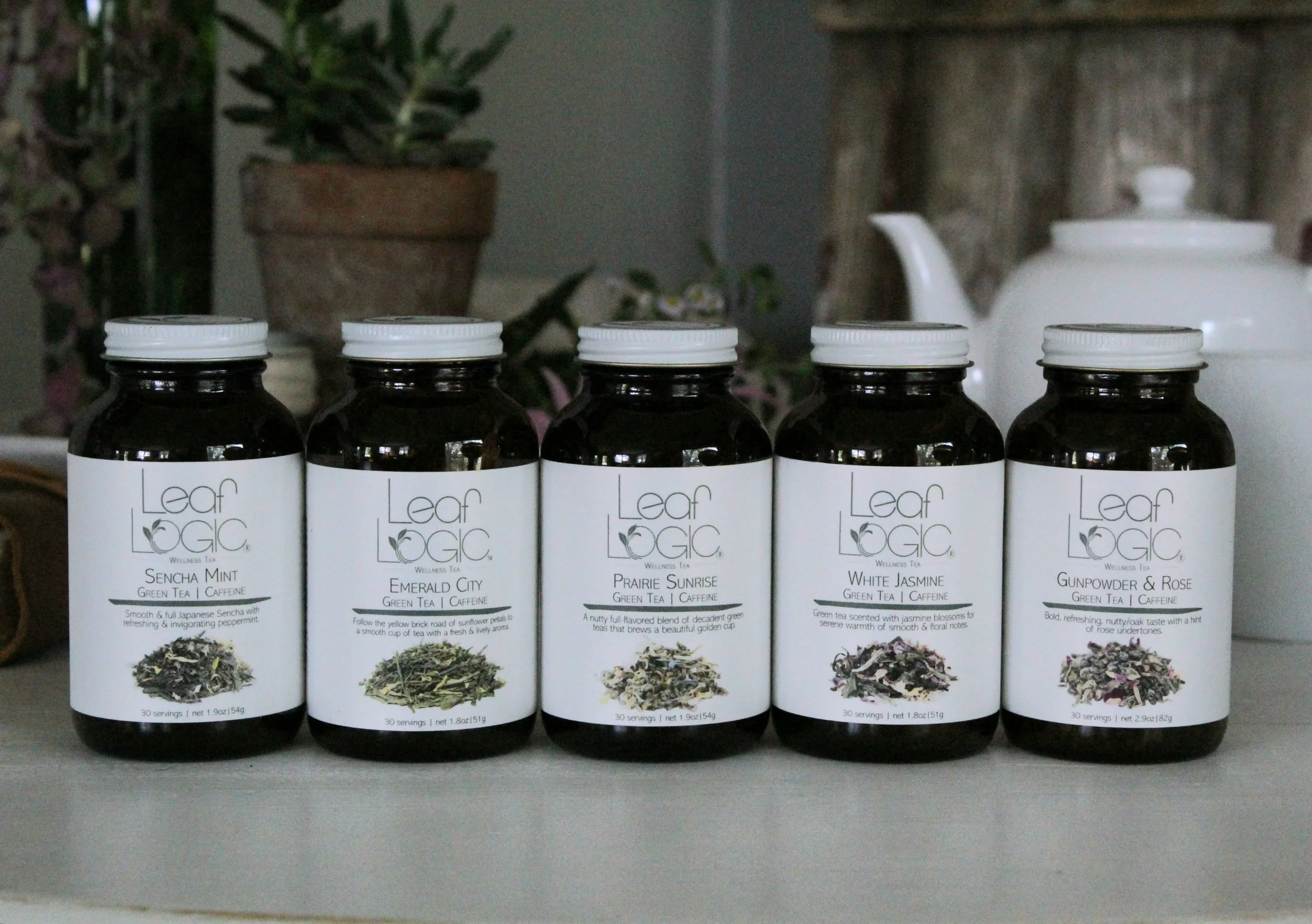 Meet the Blends Monday - Green Tea Team — Leaf Logic Wellness Tea