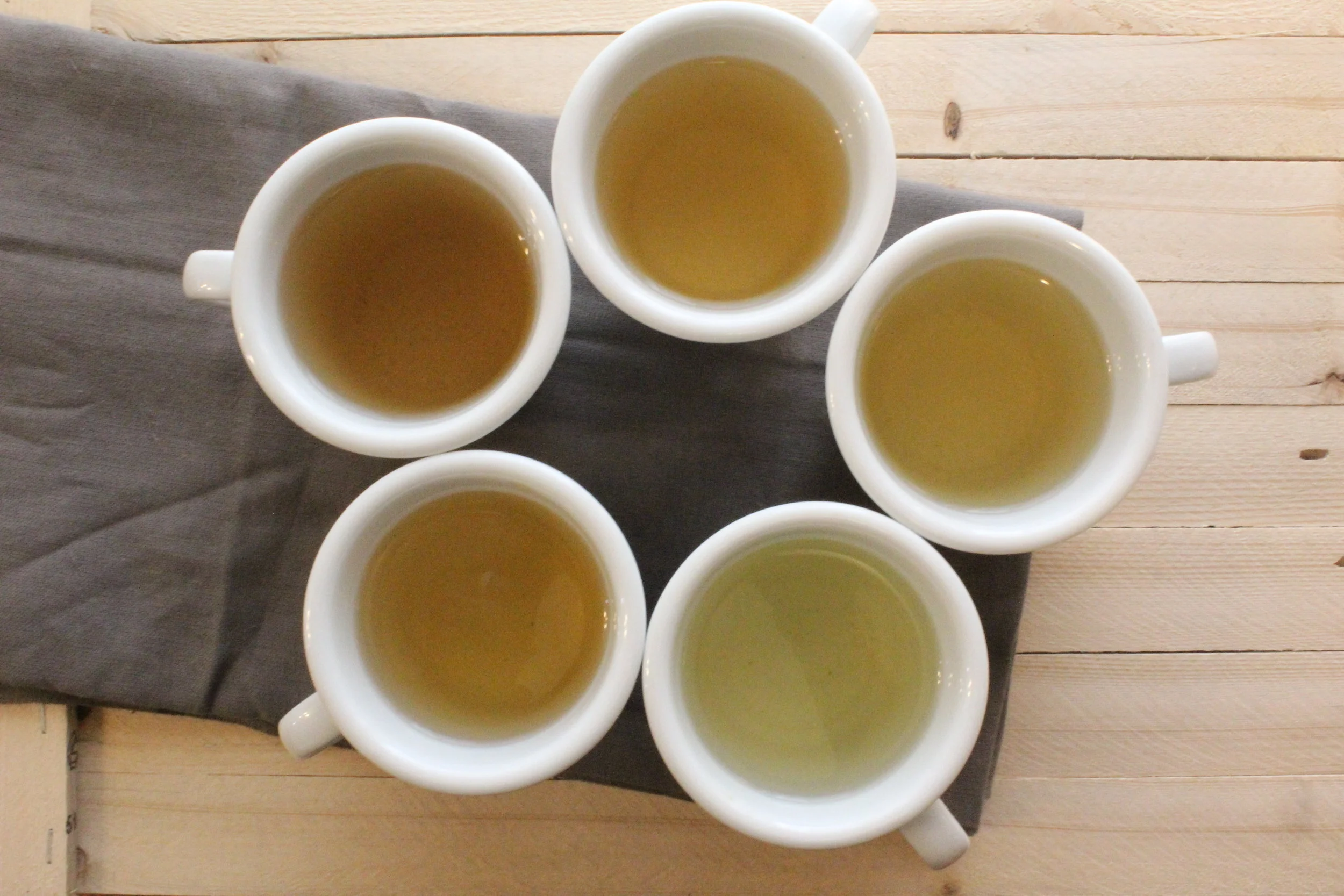 Meet the Blends Monday - Green Tea Team — Leaf Logic Wellness Tea