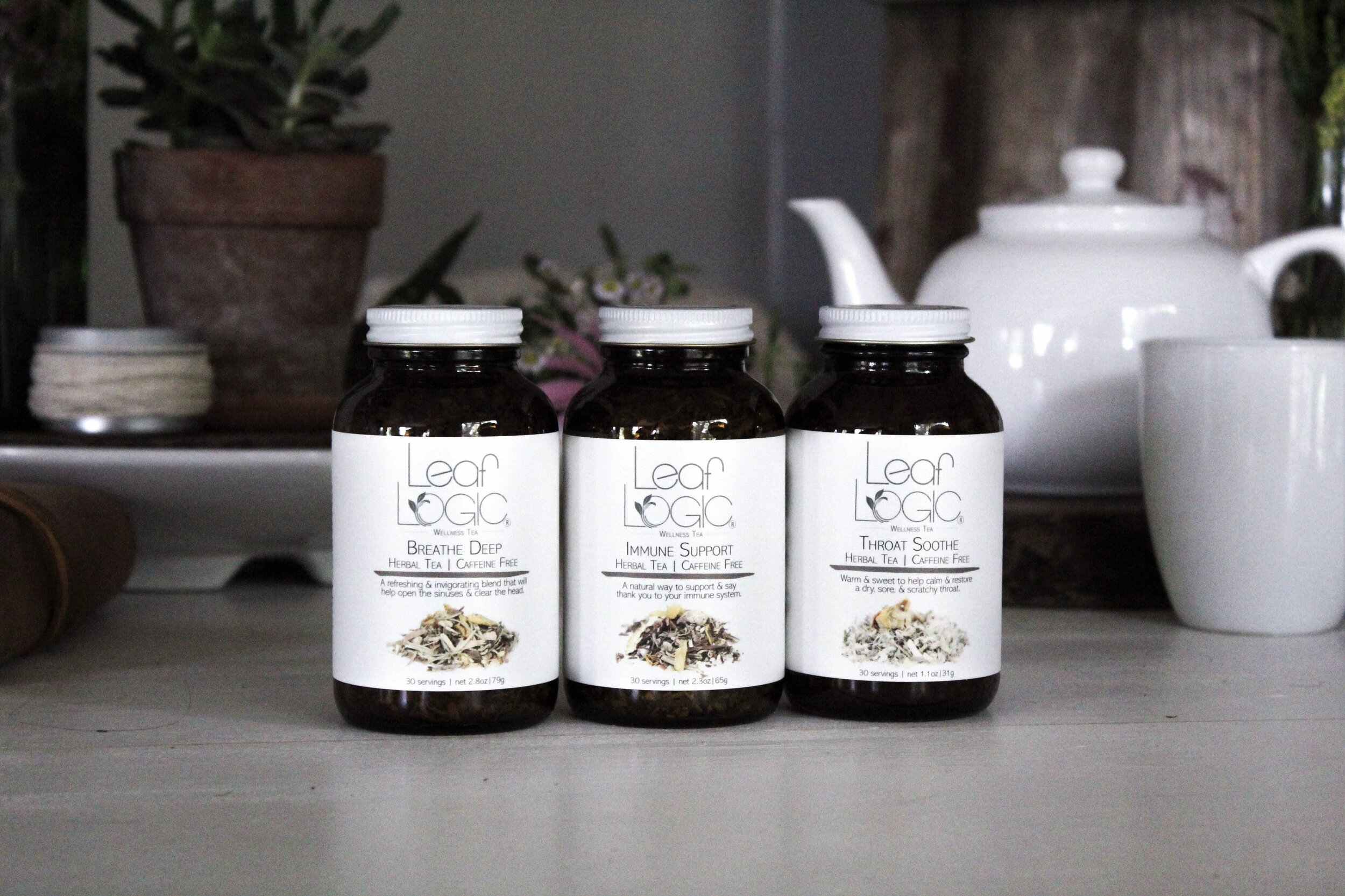 Immune Support — Leaf Logic Wellness Tea