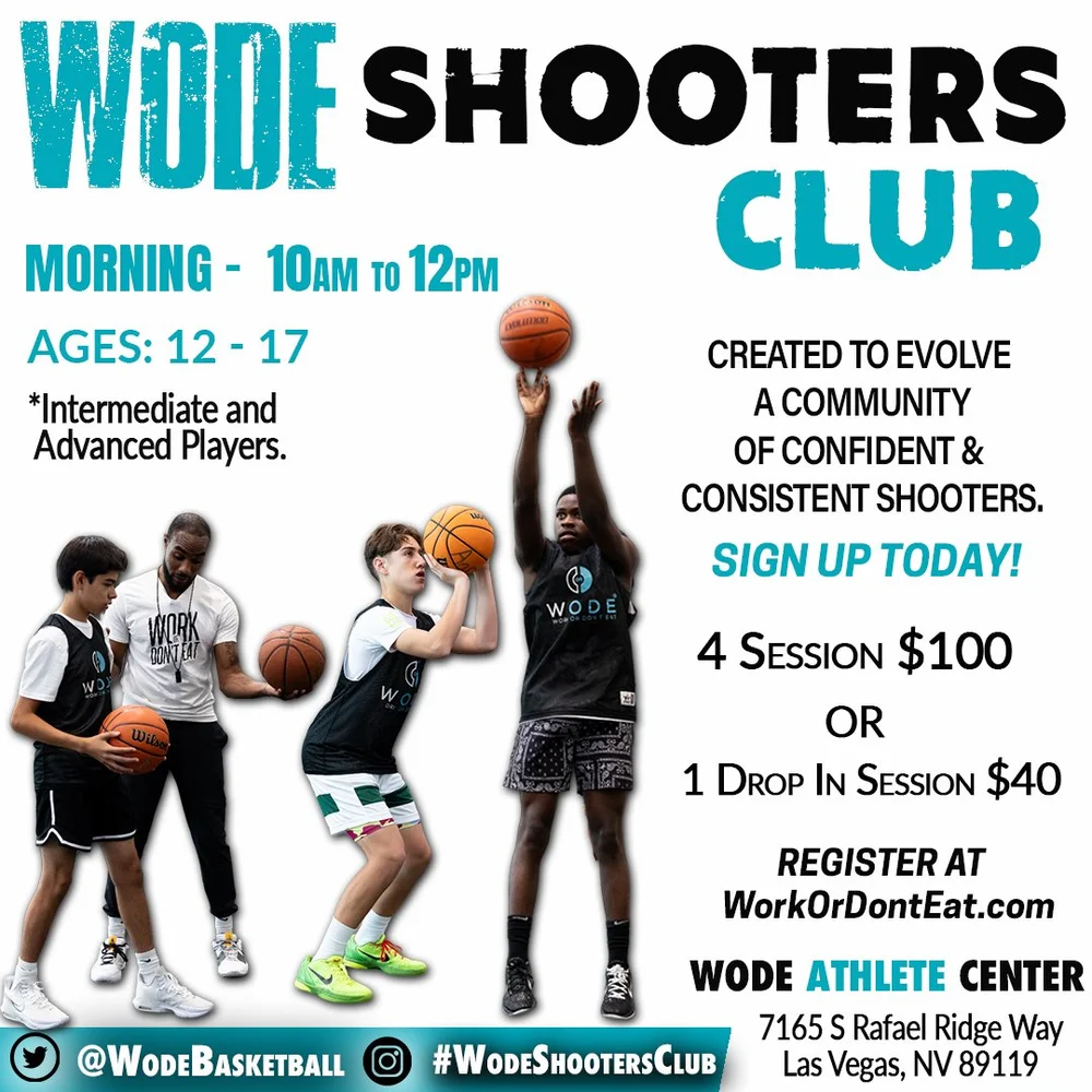 Shooters Club — WORK OR DON'T EAT