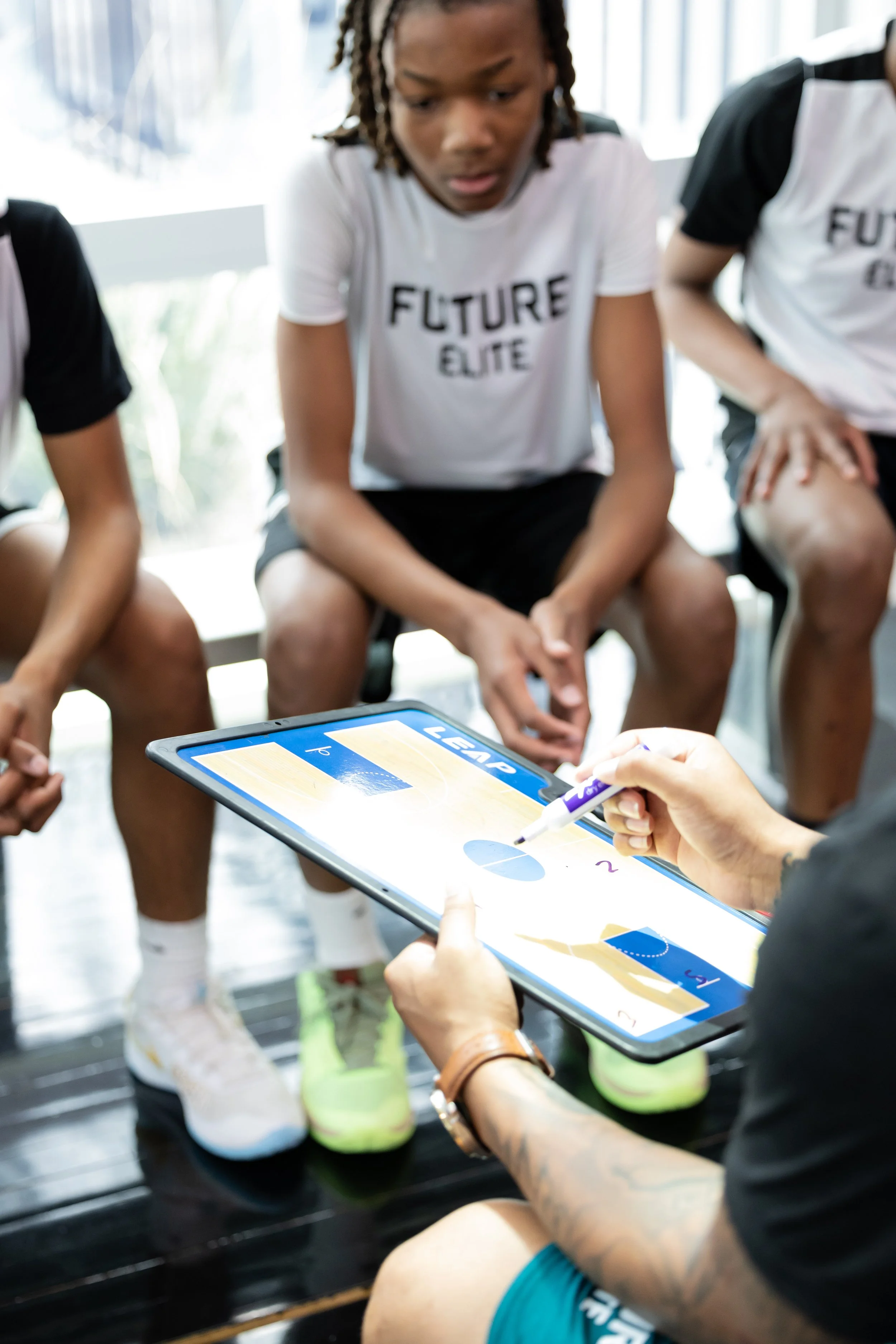 Future Elite Hoops — WORK OR DON'T EAT