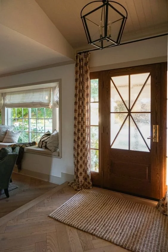 A Doorway Makeover: Why You Should Consider a Curtain on Your Front ...