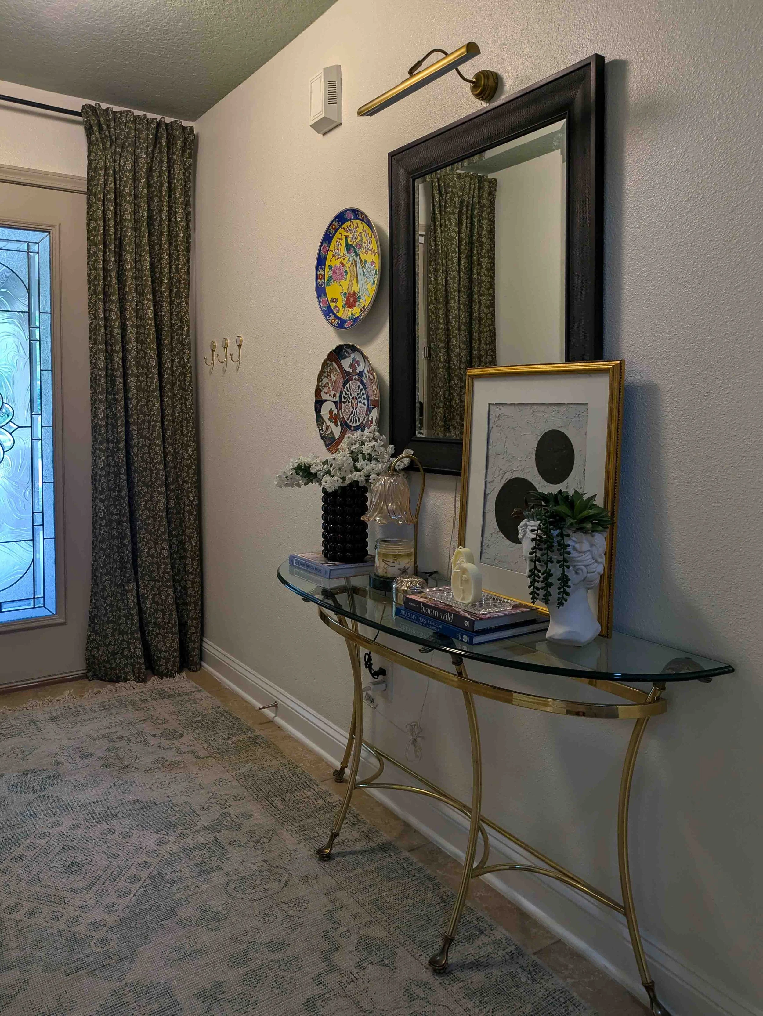 A Doorway Makeover: Why You Should Consider a Curtain on Your Front ...