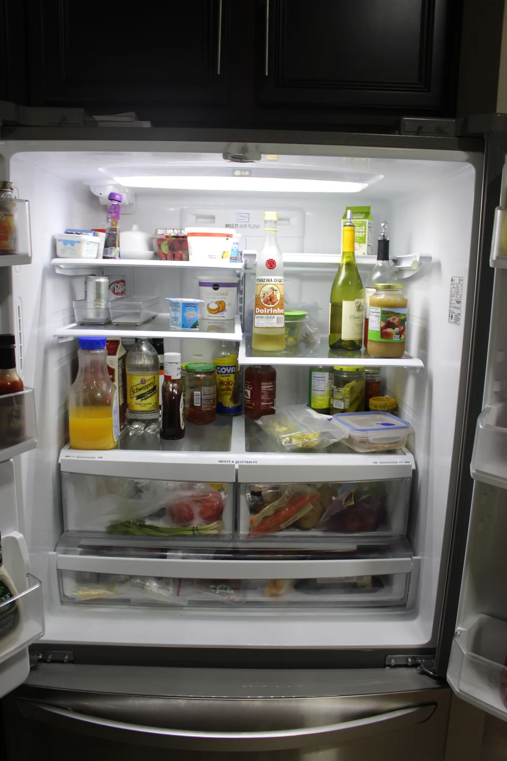 Cleaning and Organizing your Fridge — House by the Preserve