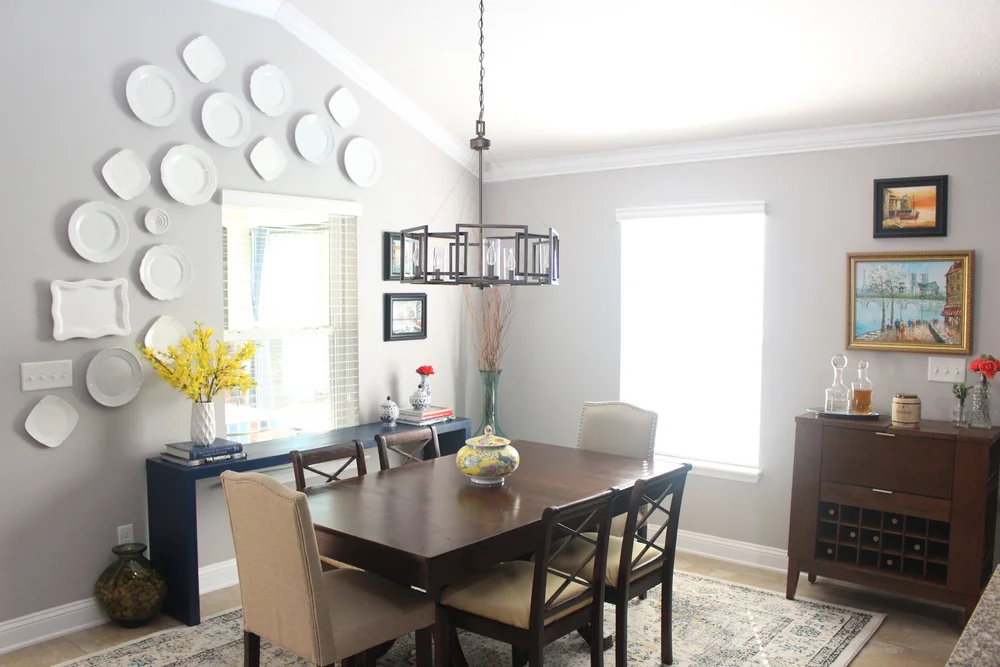Dining Room Update: We installed a Mural! — House by the Preserve