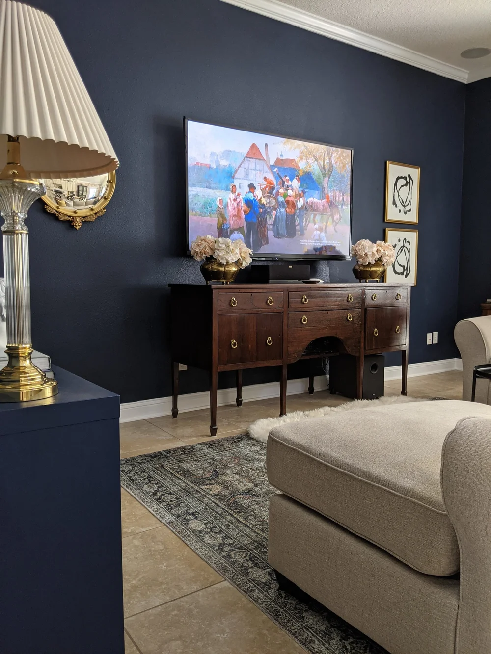 Dining Room Update: We installed a Mural! — House by the Preserve