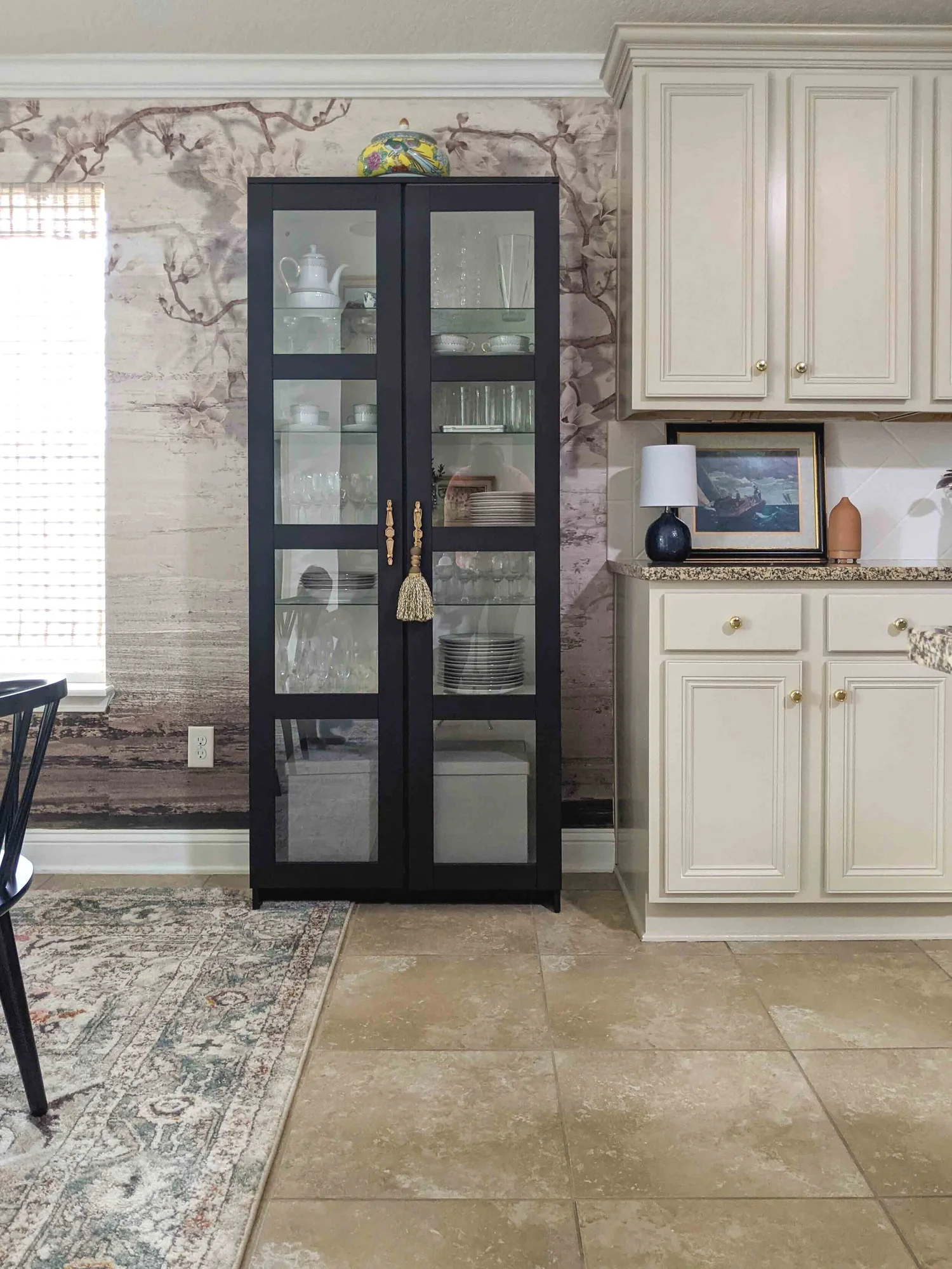 Dining Room Update: We installed a Mural! — House by the Preserve