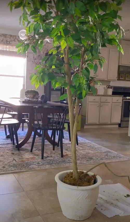 How to DIY a Faux Tree — House by the Preserve