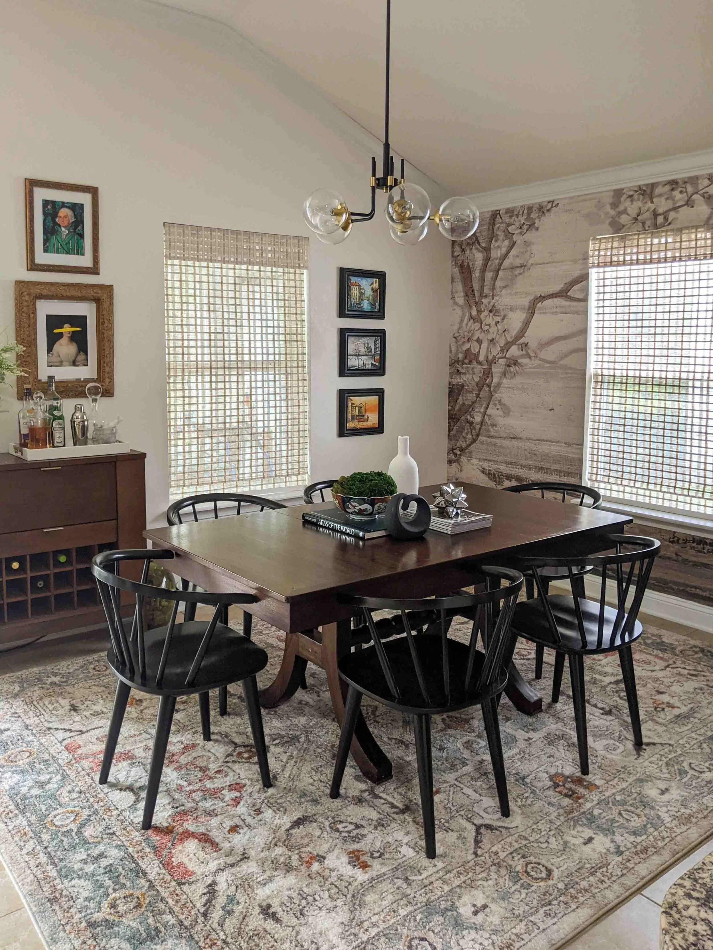 How to Hide a Window with a Mirror — House by the Preserve