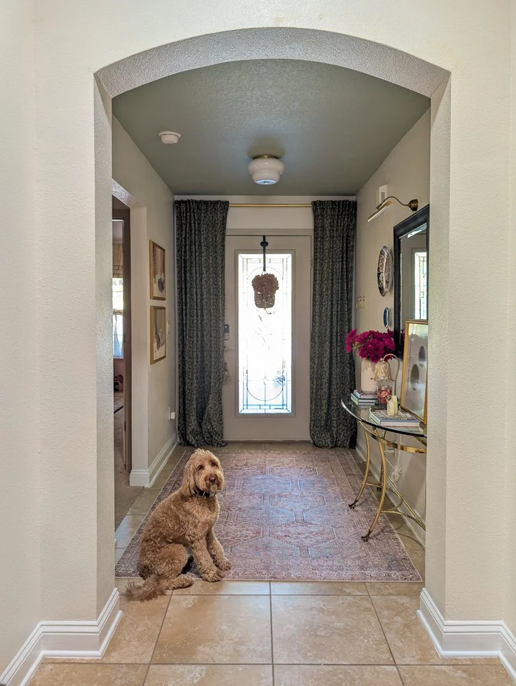 A Doorway Makeover: Why You Should Consider a Curtain on Your Front ...