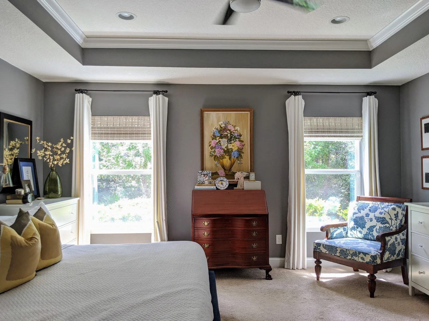 Creating a Sitting Area in our Primary Bedroom — House by the Preserve