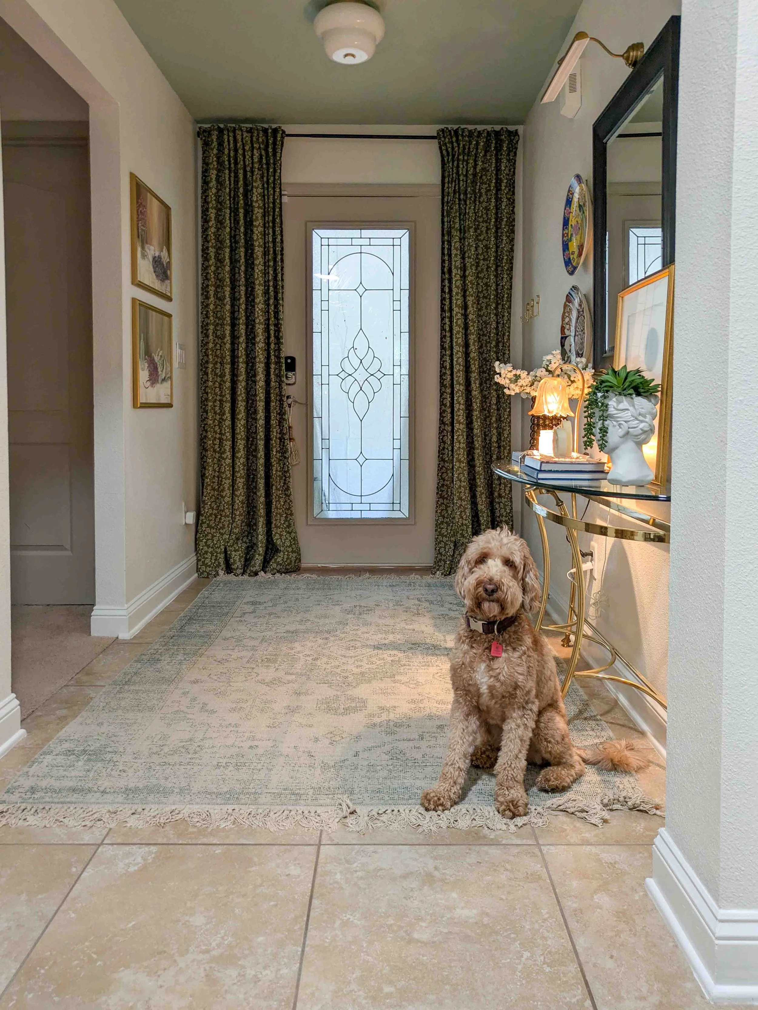 A Doorway Makeover: Why You Should Consider a Curtain on Your Front ...