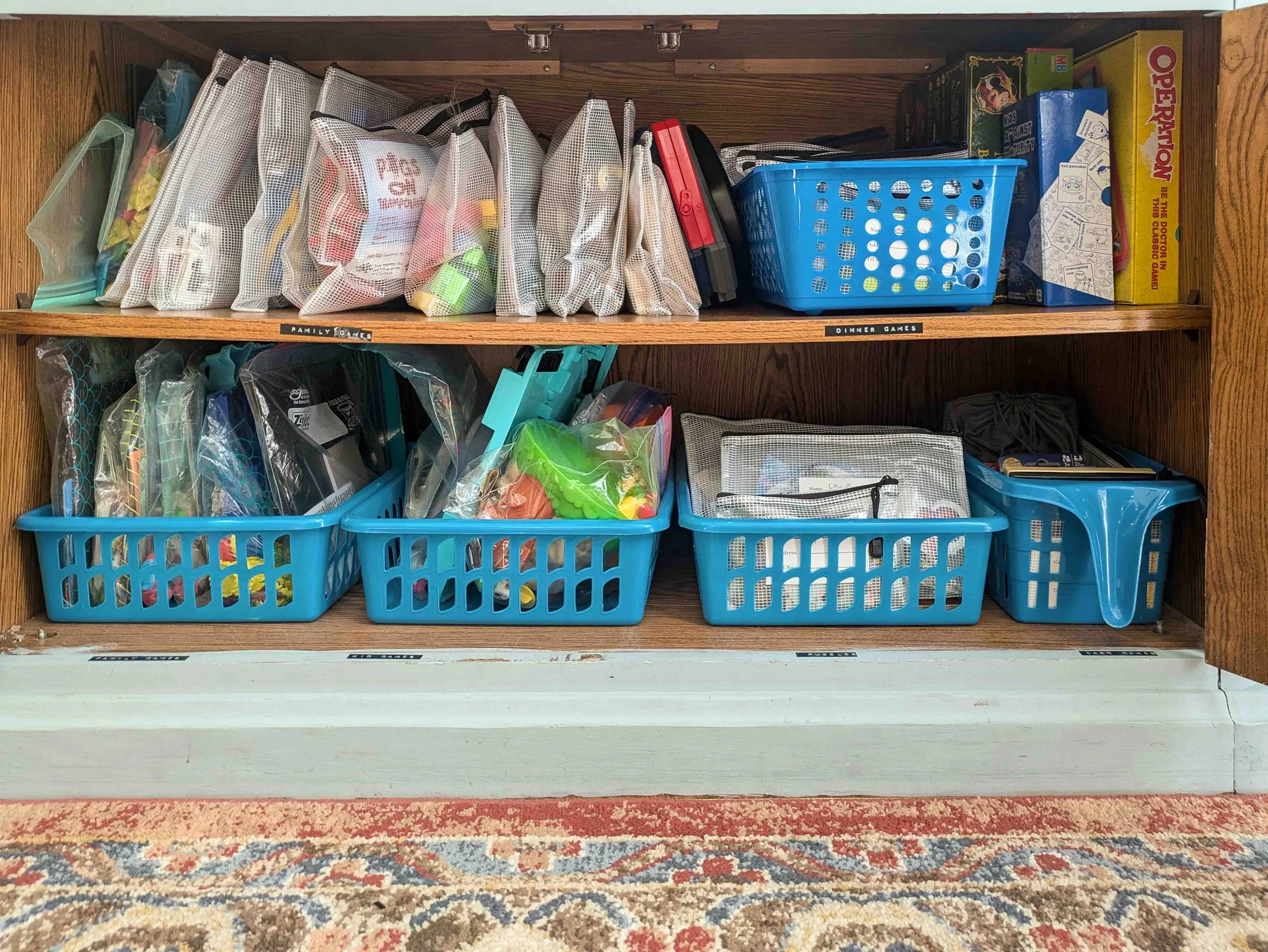 Board Game Organization: Tips for a Clutter-Free Game Night! — House by ...