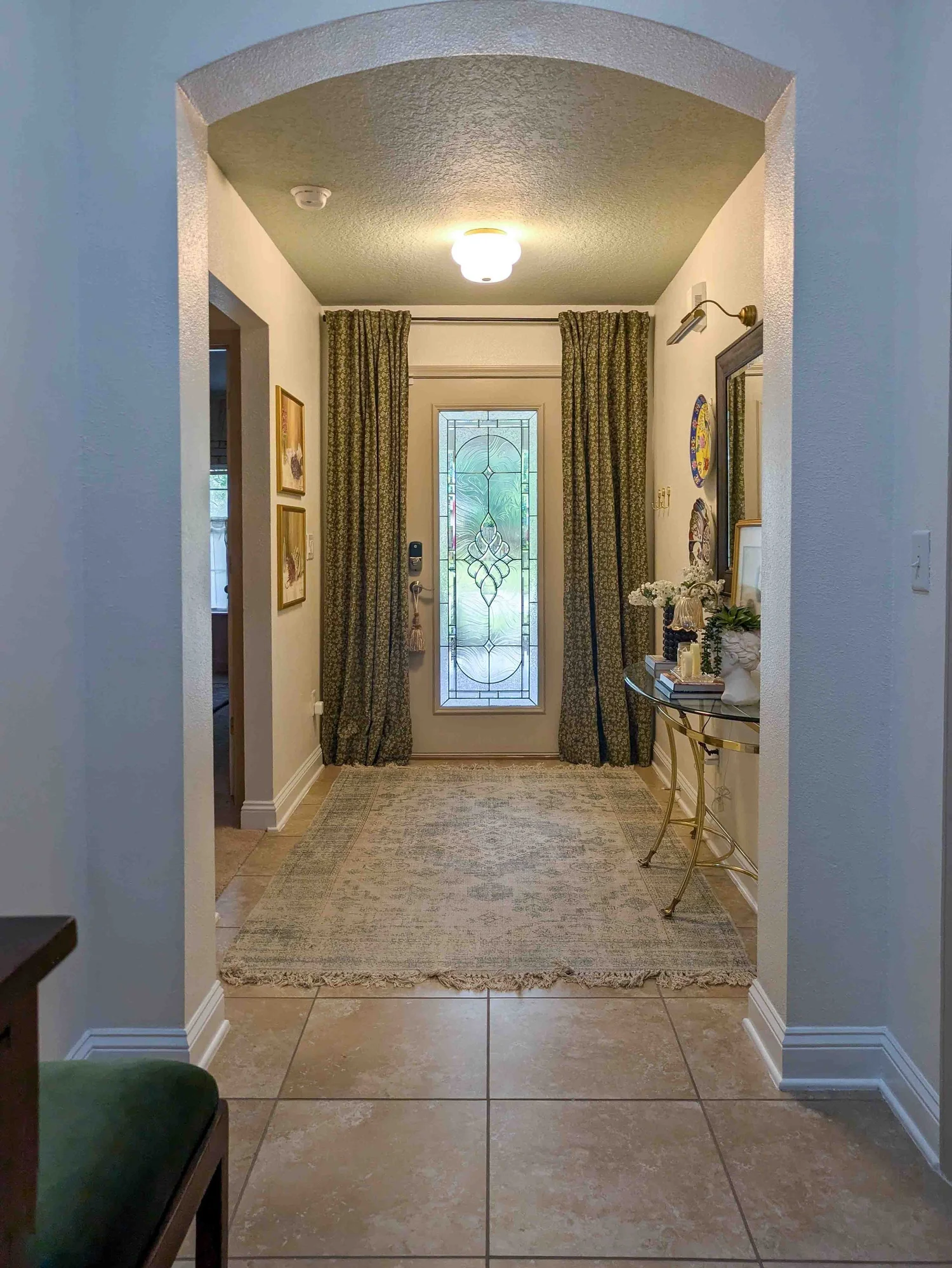 A Doorway Makeover: Why You Should Consider a Curtain on Your Front ...
