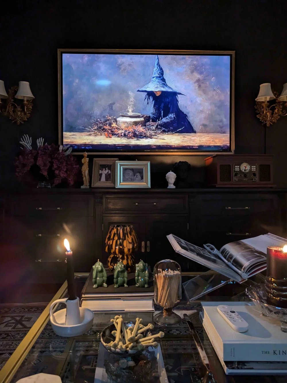 2024 Spooky Halloween Home Tour — House by the Preserve