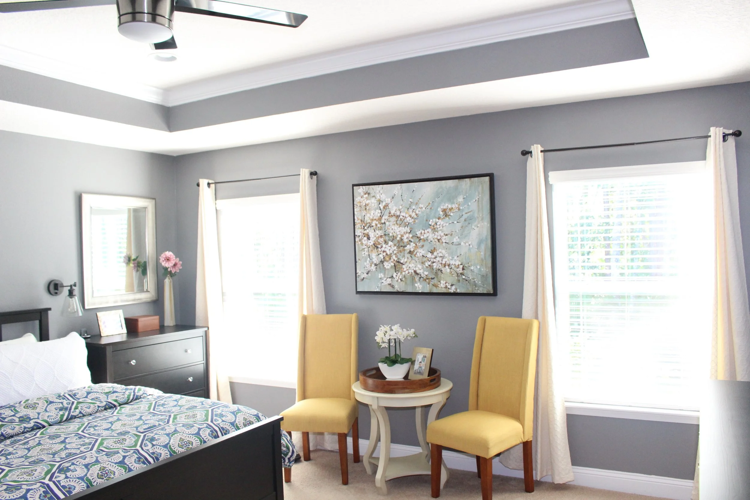 Creating a Sitting Area in our Primary Bedroom — House by the Preserve