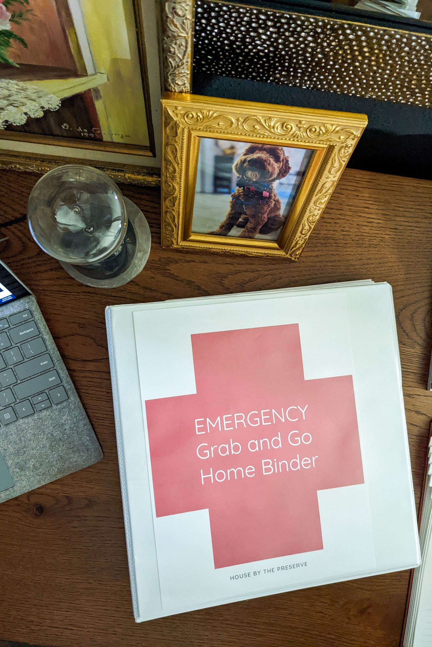 How to Build an Emergency Grab & Go Binder + FREE Printable! — House by ...