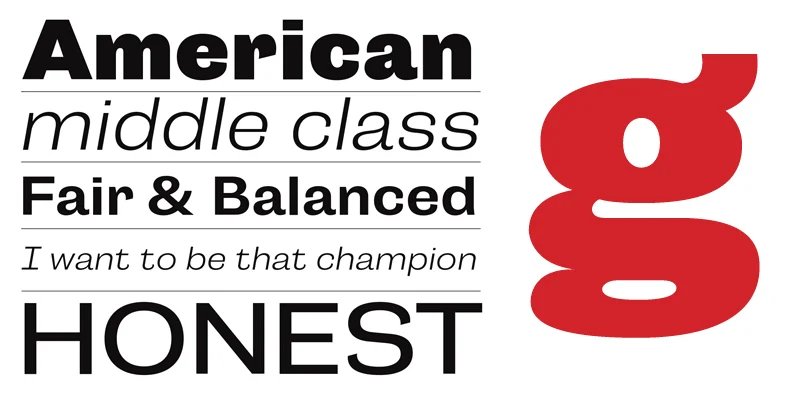 Retail Font — PSTL