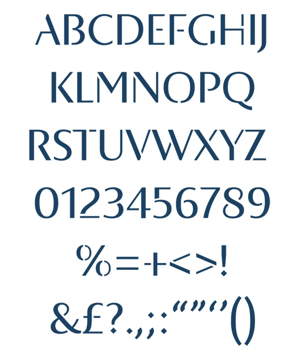 Bath Spa New Roman — PSTL