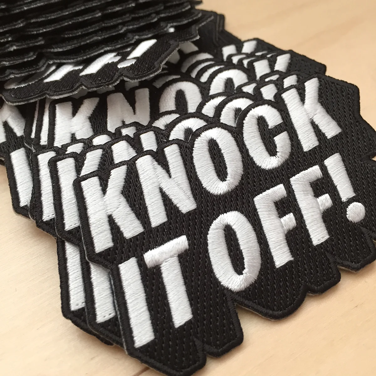 Knock It Off Patch — PSTL