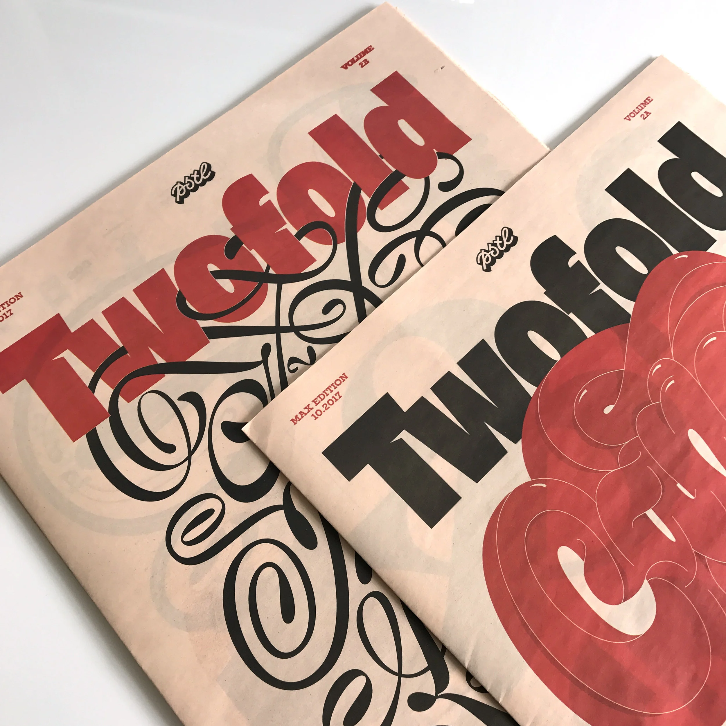 Twofold - Type & Lettering Specimen — PSTL