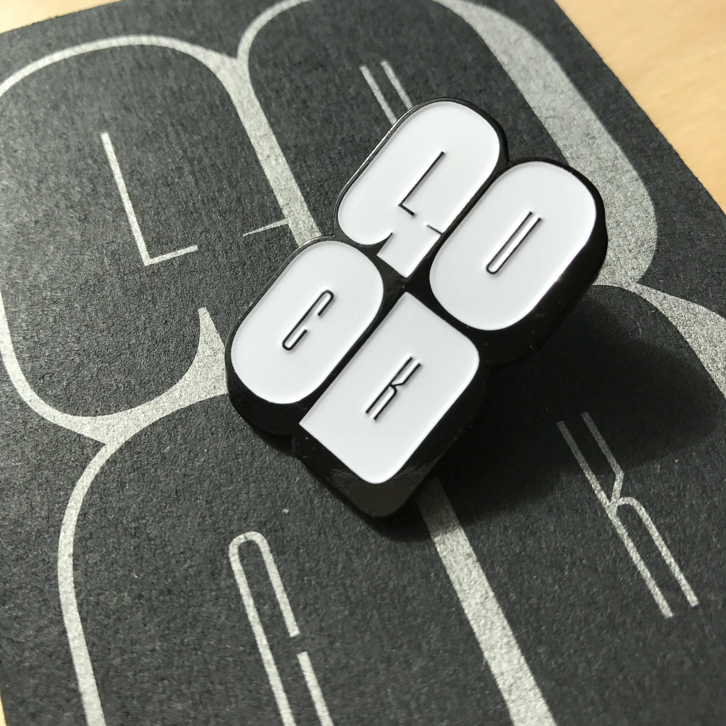 Good Luck Pin — PSTL