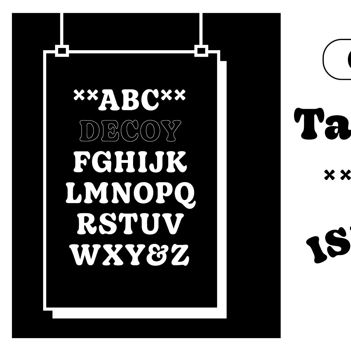 Decoy Text PreRelease — PSTL