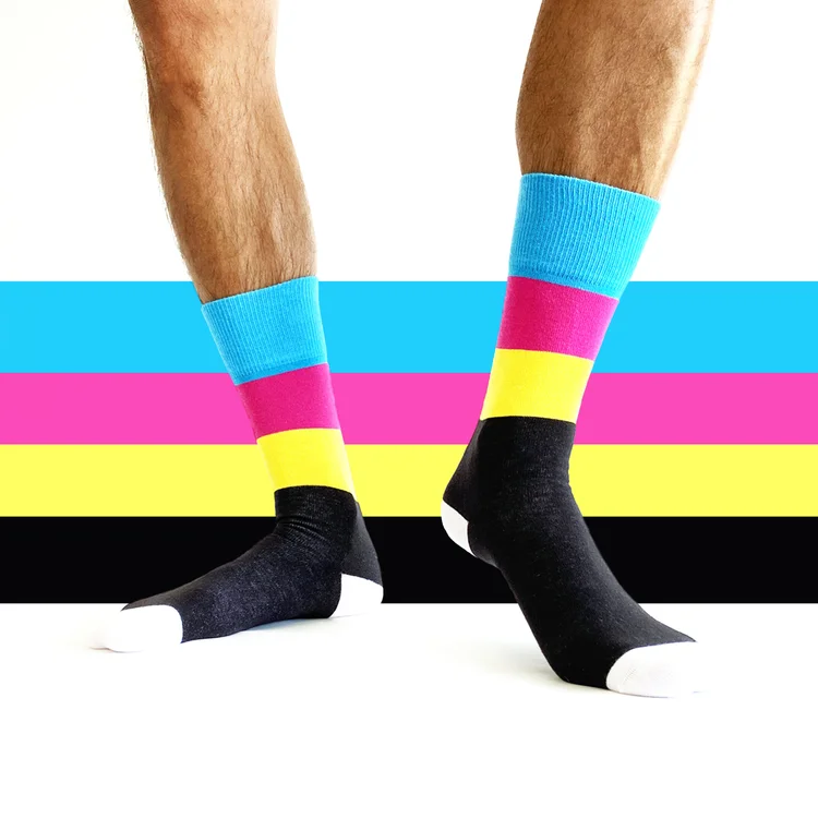 Footnotes CMYKnit — PSTL