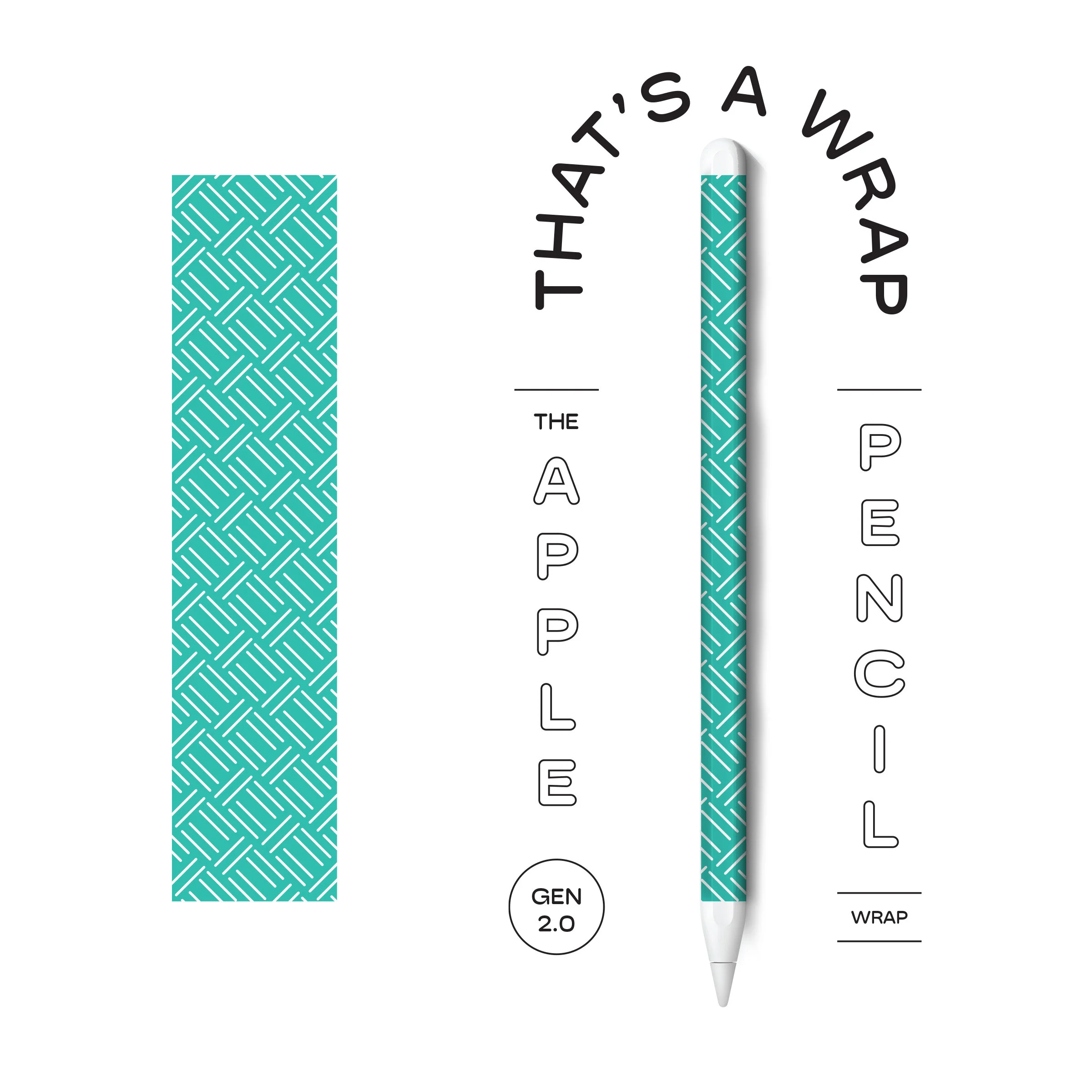 Apple Pencil Wraps — PSTL
