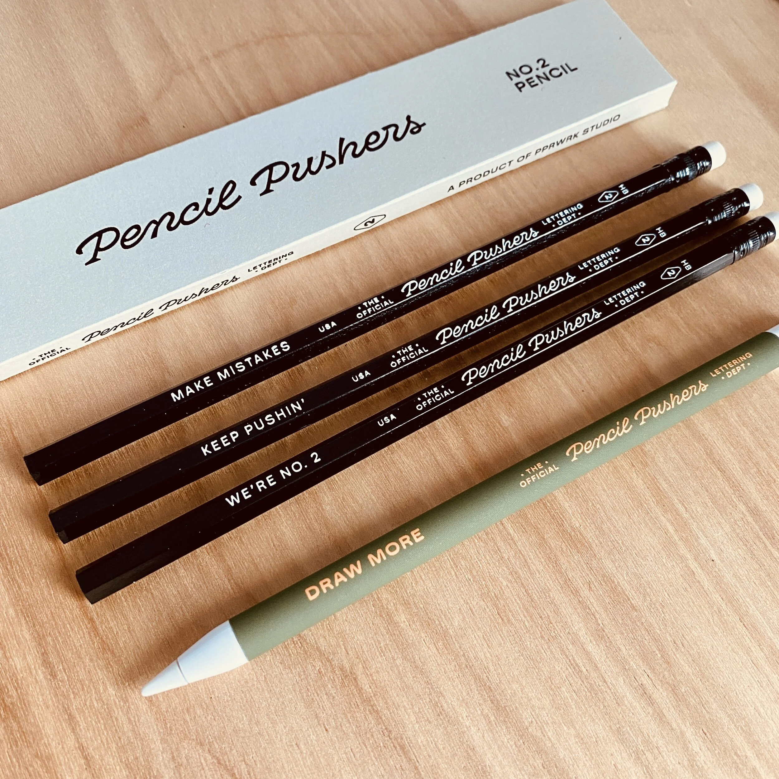 Analog + Digital Pencil Set — PSTL