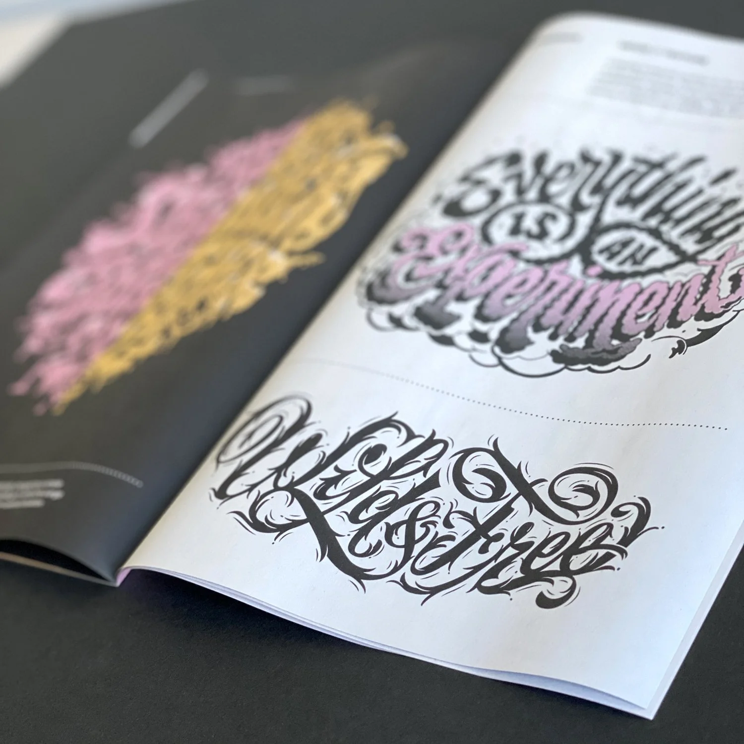 Extra Extra Lettering Workbook — PSTL