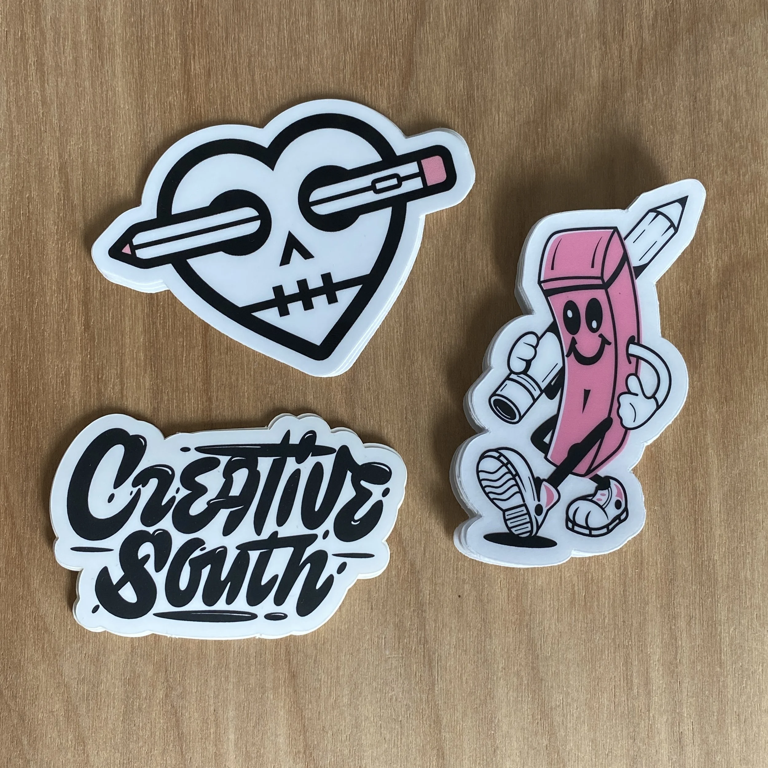 CS Sticker Pack — PSTL