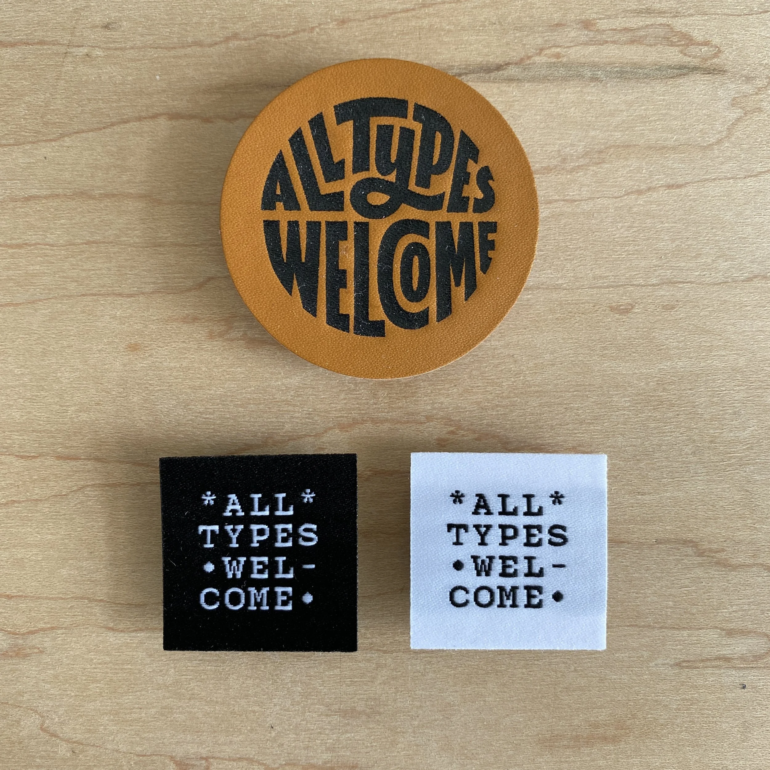 All Types Welcome Patch — PSTL