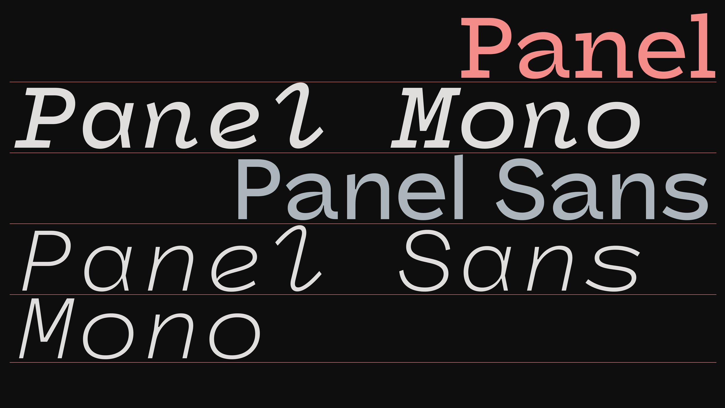 Panel — PSTL