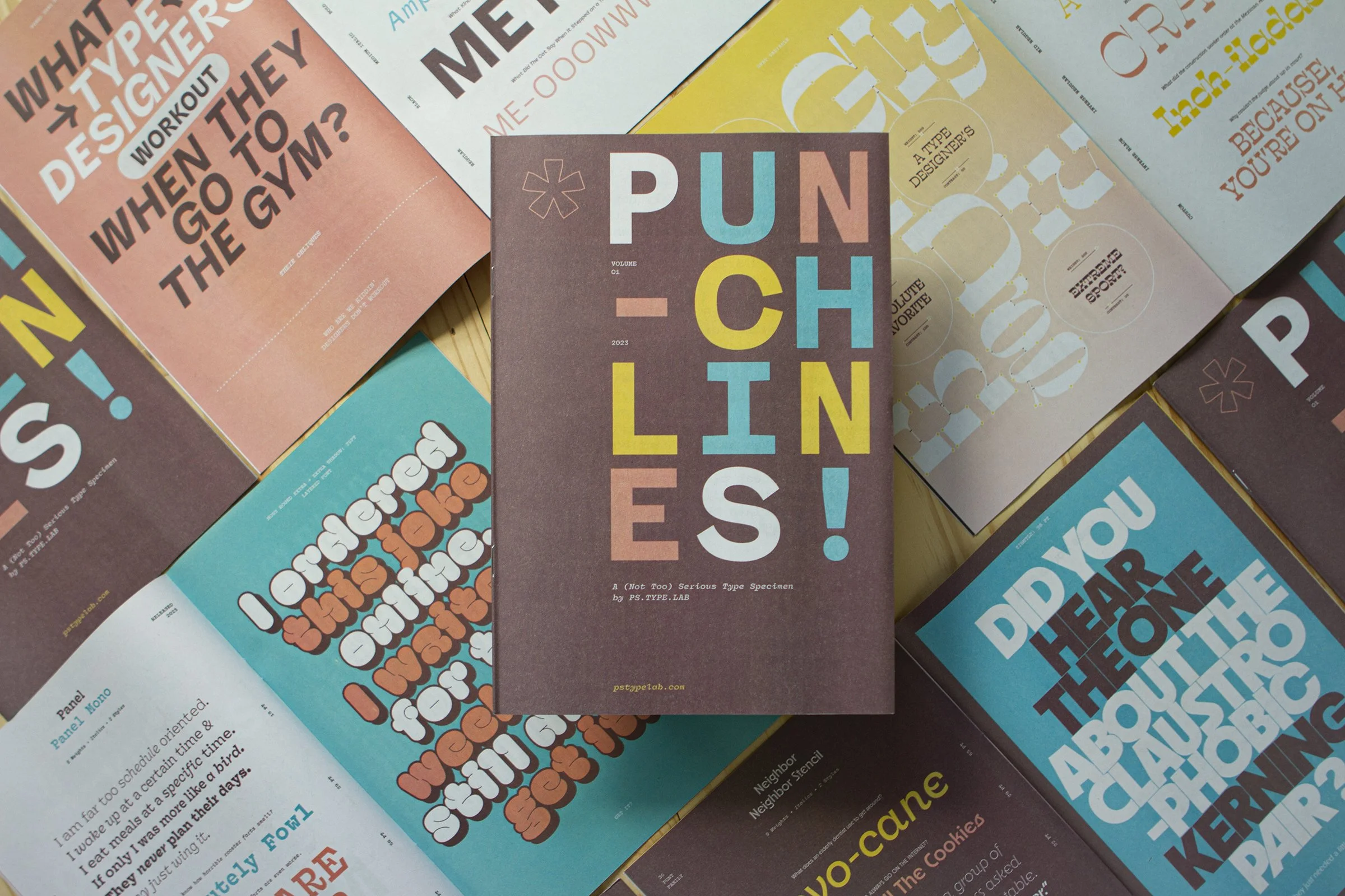 Punchlines — PSTL