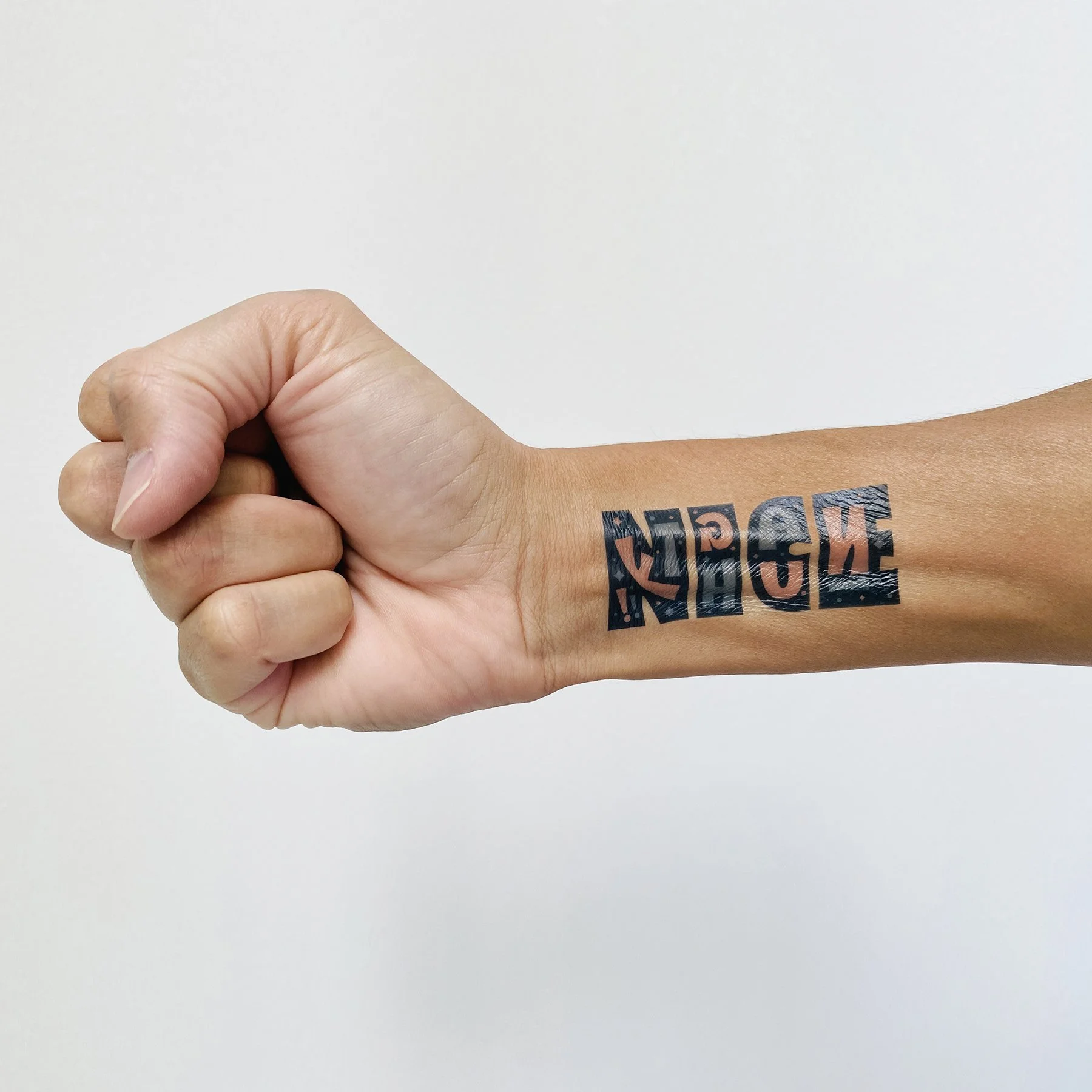 Naughty Nice Temporary Tattoo — PSTL