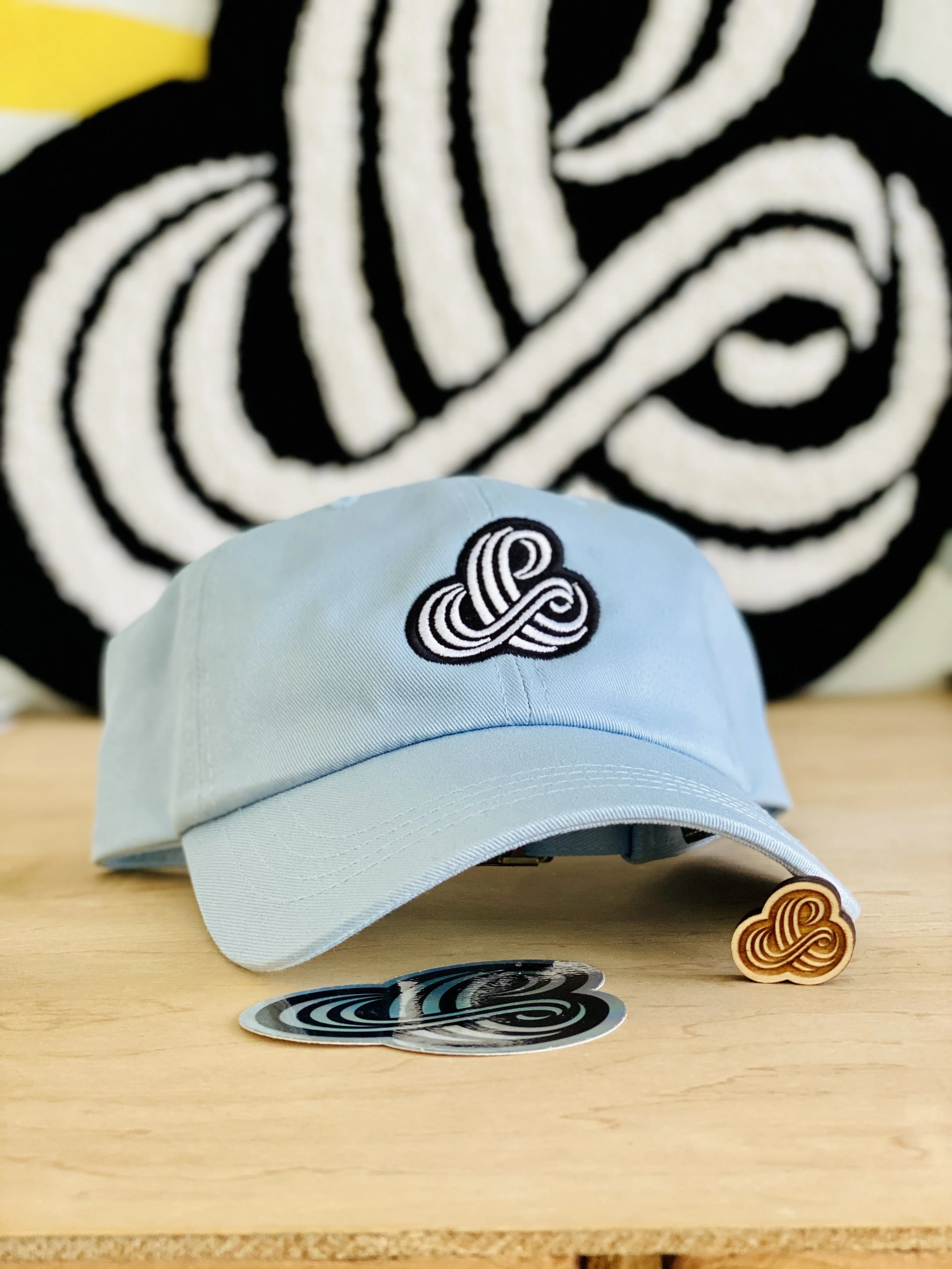 TriLine Ampersand Hat PSTL TriLine Ampersand Hat PSTL